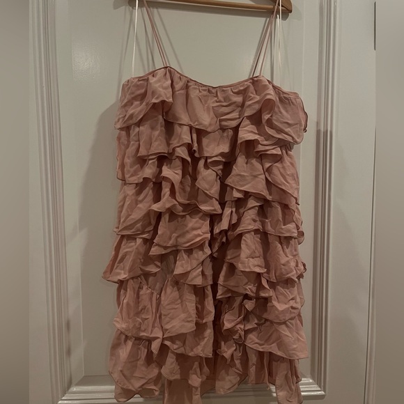 Zara | Dresses | Nwt Zara Ruffle Mini Dress | Poshmark